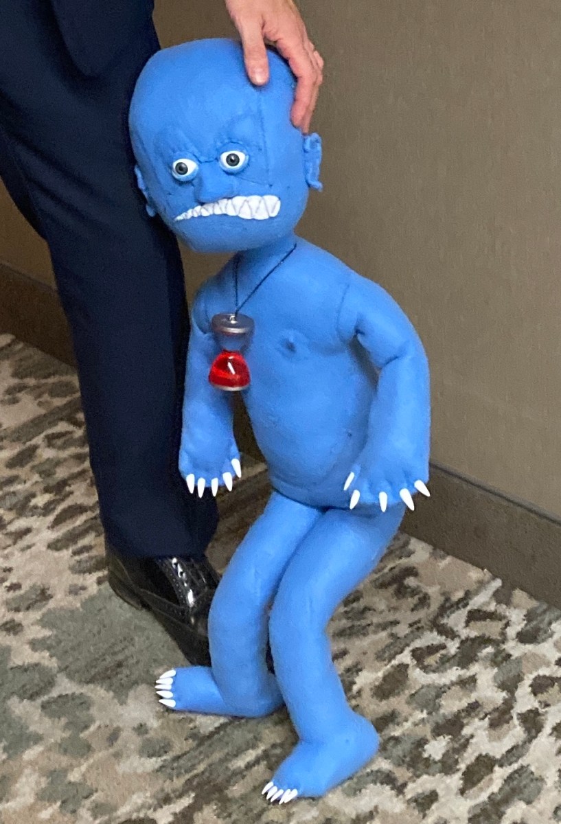 Sir Timothy Hunter Cosplay – Chris Wildrick