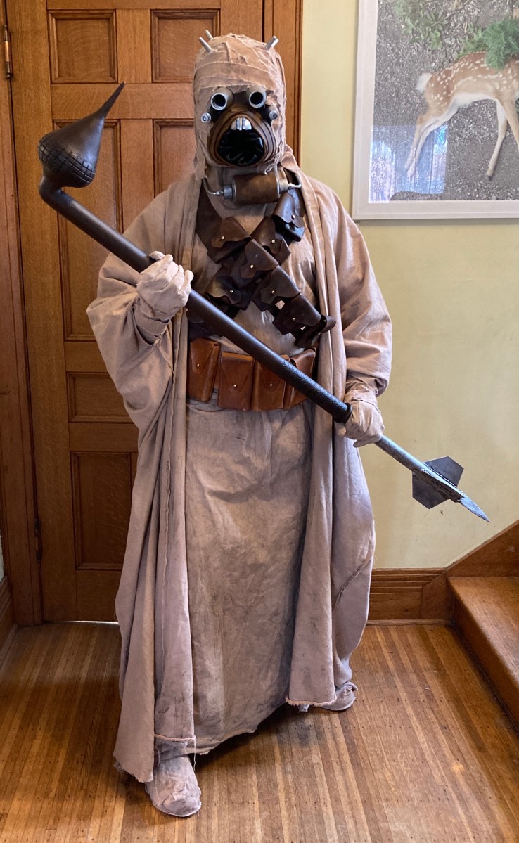 Tusken Raider cosplay – Chris Wildrick