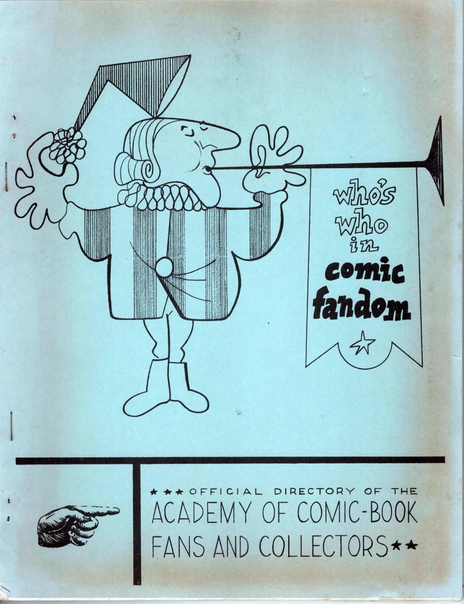 Who IS Who in Comic Fandom? – Chris Wildrick