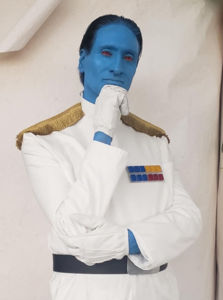 Grand Admiral Thrawn Cosplay – Chris Wildrick